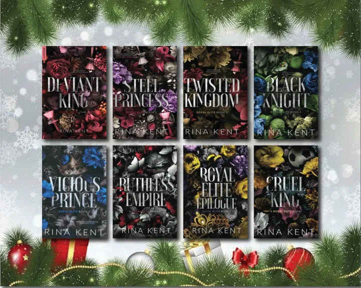 Royal Elite (8 book series) by Rina Kent | Daraz.com.bd