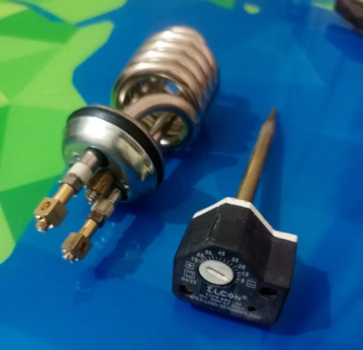 Instant Geyser Heating Element Coil Thermostat And Full set 3000Watt ...