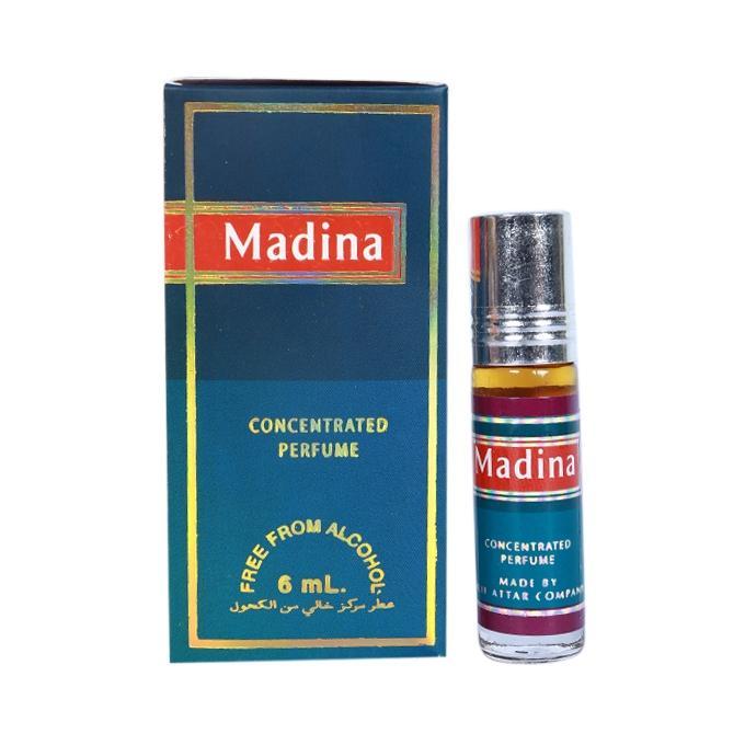 Madina Concentrated Perfume - 6ml | Daraz.com.bd