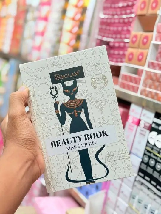 Sheglam Beauty Book Makeup Kit(Compact, Eyeshadow,Blush,Contour ...