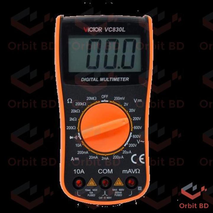 VC-380L 830L VC830L Universal Digital Multimeter Use of Electrical ...