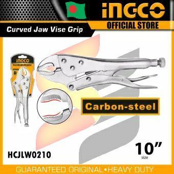 CURVER JAW LOCKING PLIER-10\"-INGCO | Daraz.com.bd