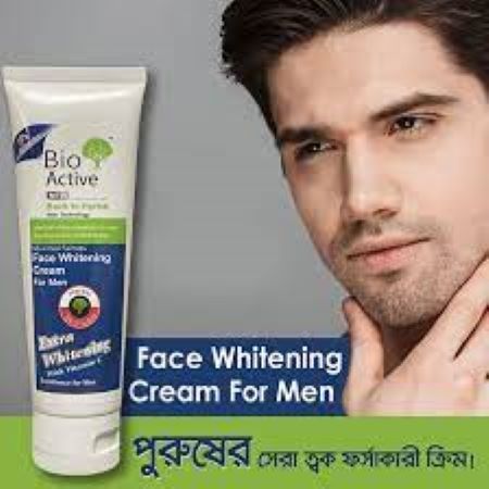 Bio Active Face Whitening Cream For Men 100g | Daraz.com.bd