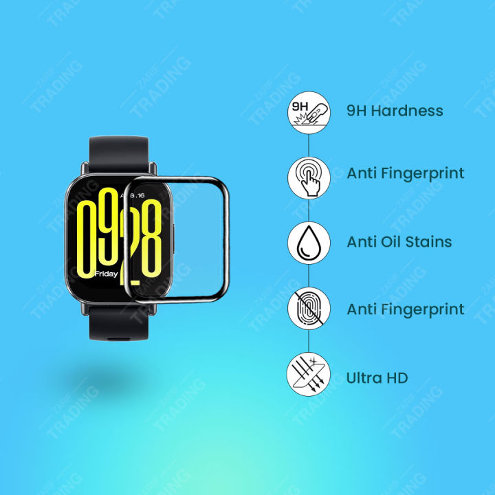Redmi Watch 5 Smart Watch Full Coverage Plastic Screen Protector ...