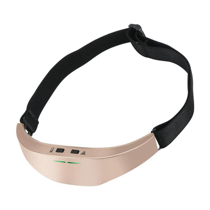 Electric Head Massage Migraine Treatment Device Headache Relief Golden ...