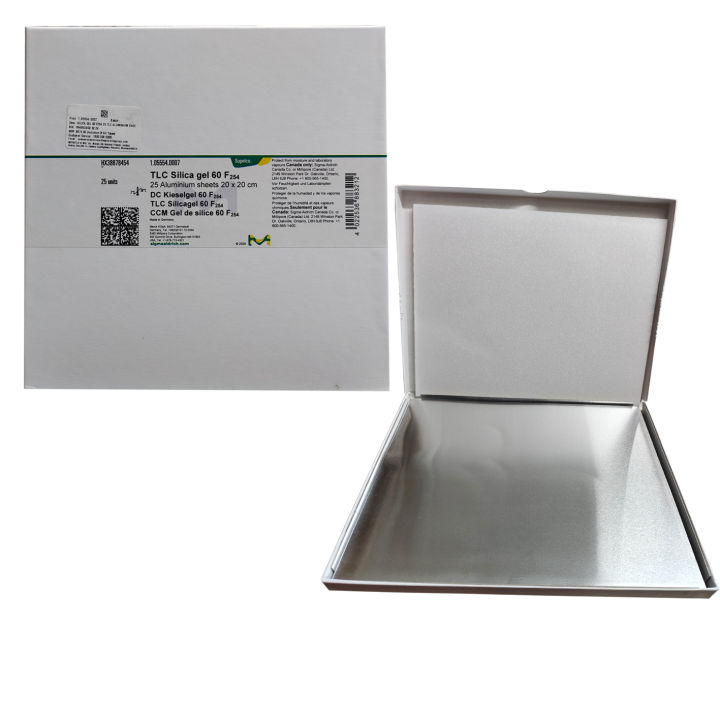 TLC Plate Aluminum Merck Germany | Daraz.com.bd