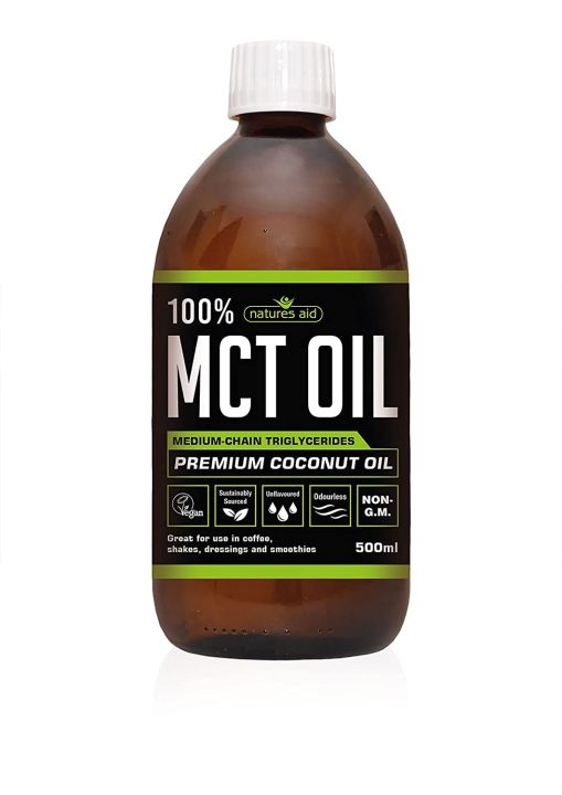 MCT Oil Premium Coconut Oil 500ml | Daraz.com.bd