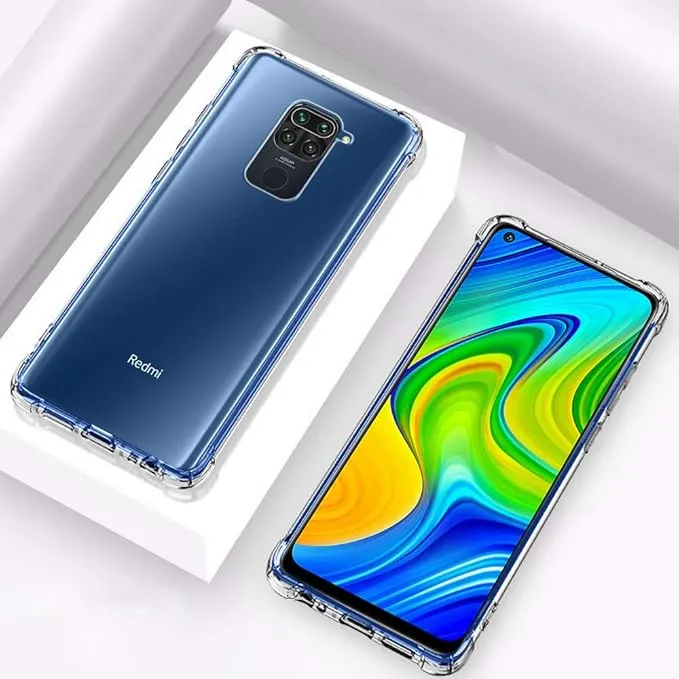 Redmi Note 9 Soft TPU Back Case – Flexible, Transparent, Shockproof ...