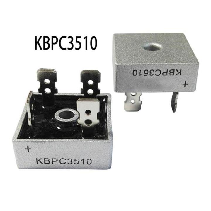 Silver KBPC3510 1000 Volt Bridge Rectifier 3510 Diode 35A 1000V AC To ...