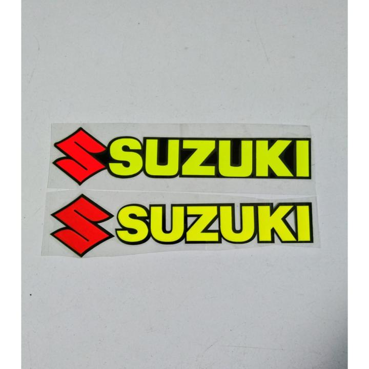 Suzuki Motorbike Sticker | Daraz.com.bd