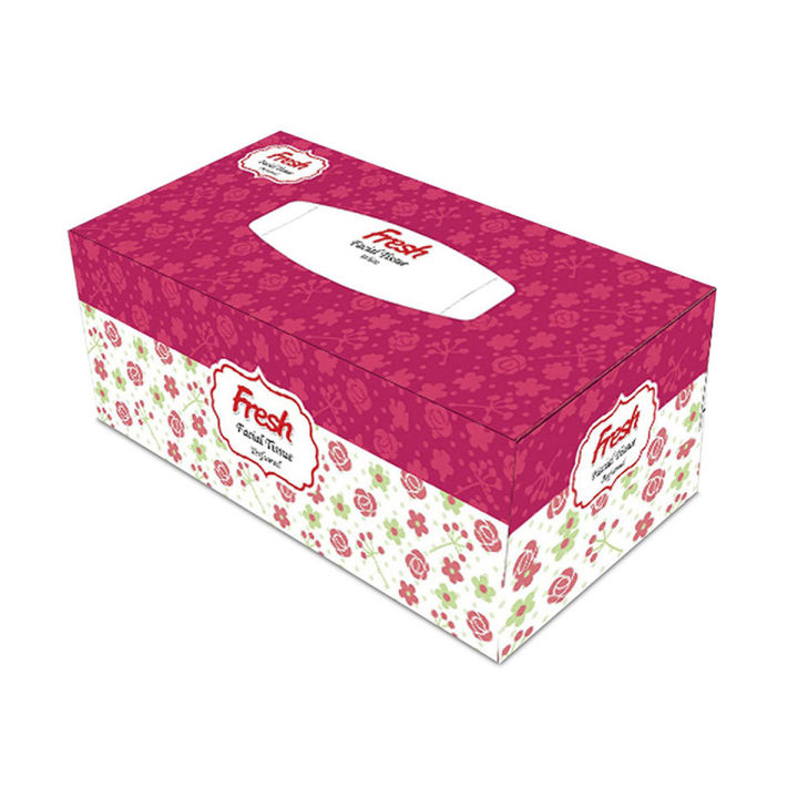 Fresh Facial Tissue Perfumed (100 Pcs x 2 Ply) | Daraz.com.bd