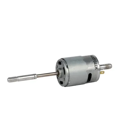 RS555 12V DC Motor for Oscillating Fans – 15W Extended Shaft | Daraz.com.bd