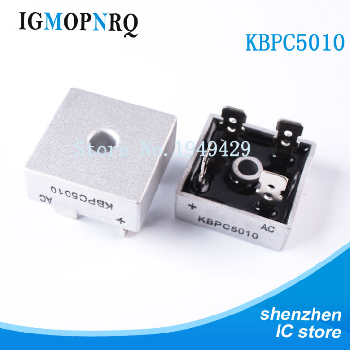 1PCS KBPC5010 1000V 50A Diode Bridge bridge rectifier KBPC2504 KBPC3510 ...