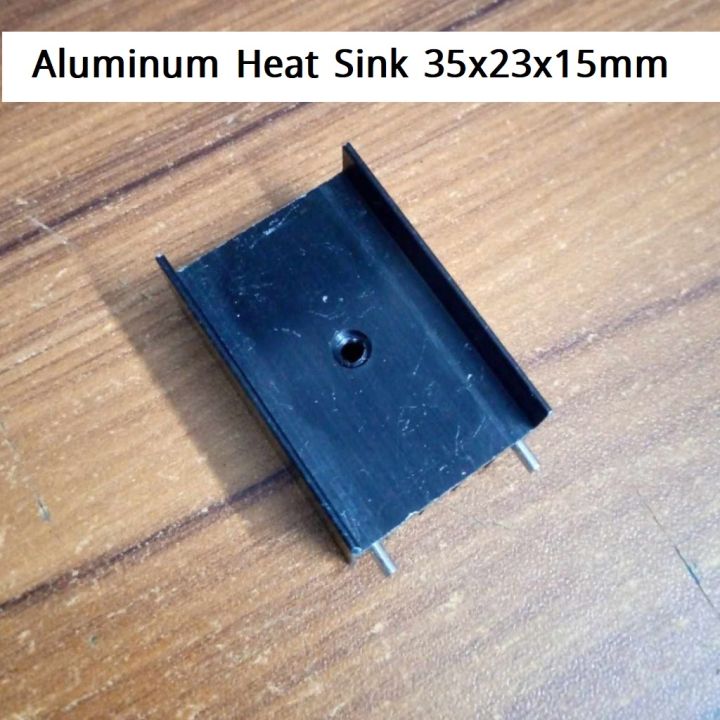 3Pcs - 35mm TO220 Aluminum Heat Sink 35x23x15mm Voltage Regulator ...
