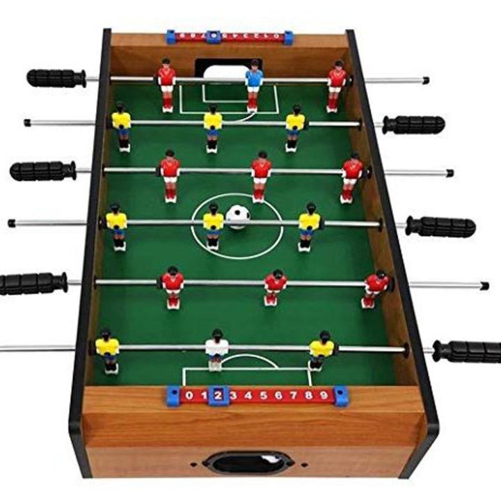 Chendaorong Table Football Soccer Tabletop Foosball Table For Adults ...