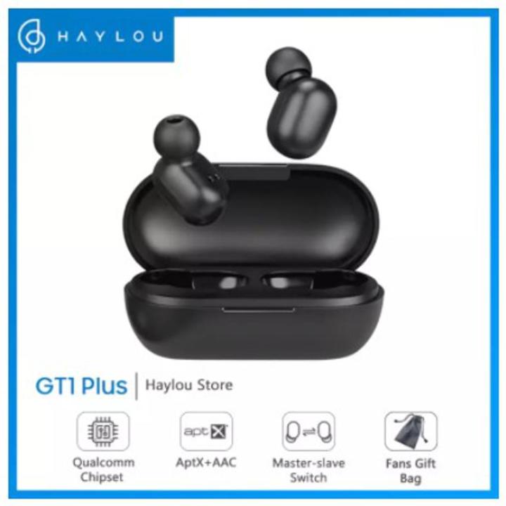 Haylou GT1 Plus APTX 3D Real Sound Wireless Headphones Bluetooth 5.0 | Daraz.com.bd