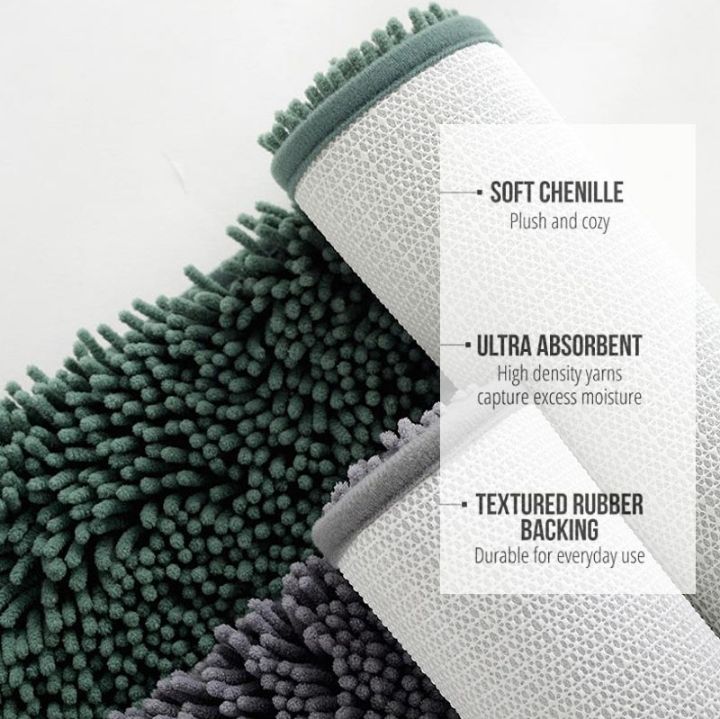 Best quality colourful multi colour door mats Random Color 16"/24 ...