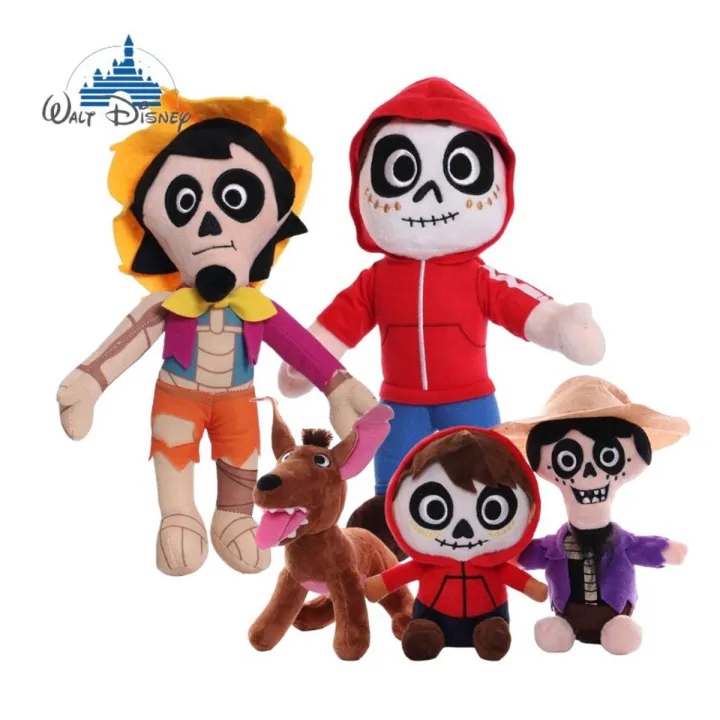 Disney Coco 20/30 Cm Cartoon Anime Figure Plush Toy COCO Stuffed Dolls ...