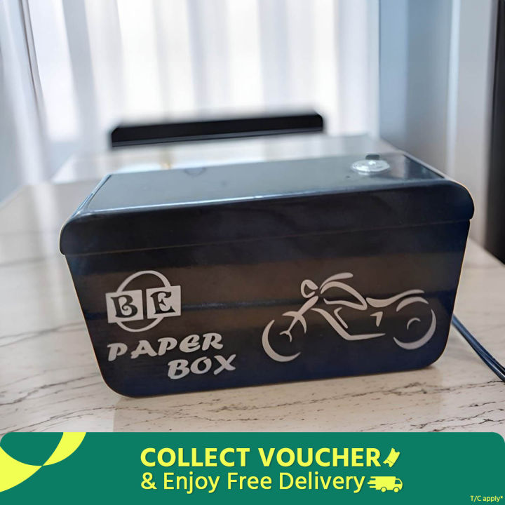Side Box or paper keeping box for all motorcycle | Daraz.com.bd