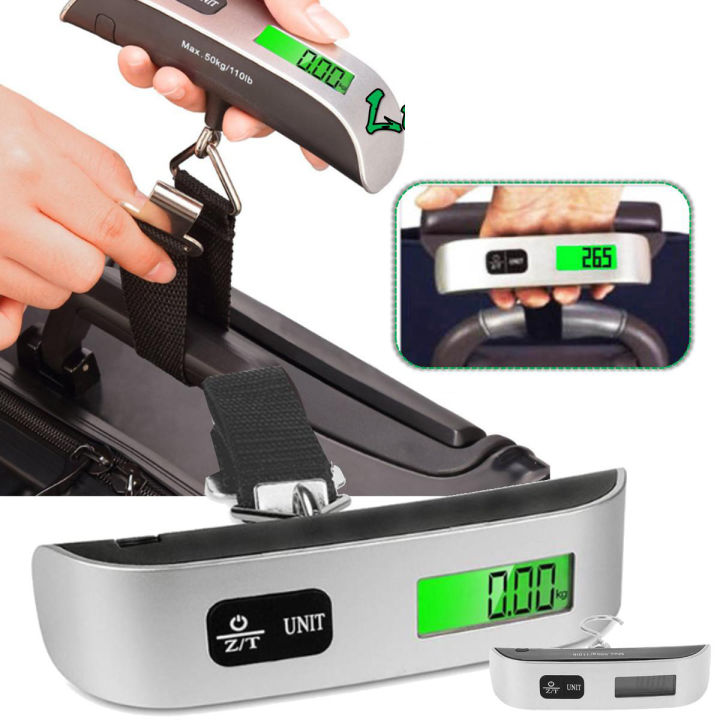 Digital Luggage weight Scale 50kg | Daraz.com.bd