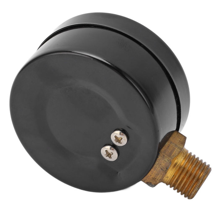 Pressure Gauge Vertical Pressure Meter 0-10 Bar 0-150 Psi G1/4in Connection | Daraz.com.bd