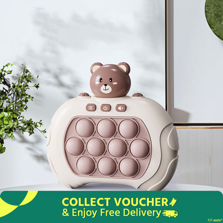 Pop It Pro Quick Push Bubbles Game Console Series Toys Speed Push Up ...