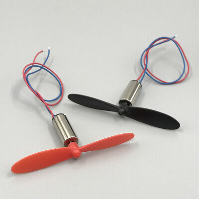 51,000 RPM 3.7V DC Motor Kit for Toy Cars and Drones – Comes with 2 ...