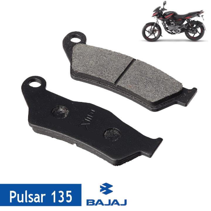 Motorcycle Front Brake Pad FA-181. Bajaj Pulsar 135 Front Disk Brake ...