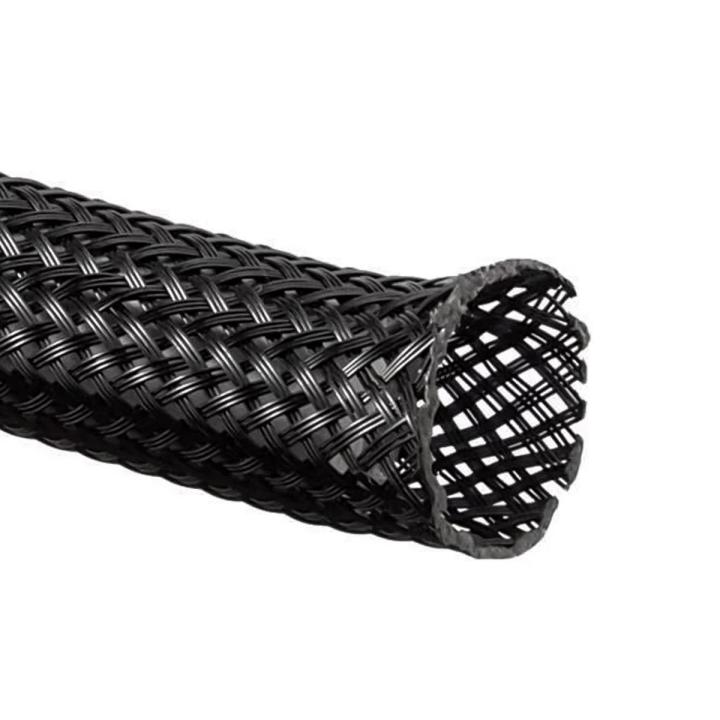 2 METER NYLON 6MM EXPANDABLE BRAIDED SLEEVE FOR WIRE PROTECTION | Daraz ...