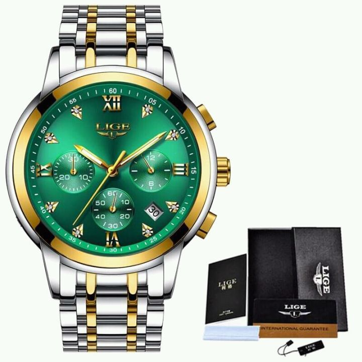 NEW WATCHES MEN LUXURY BRAND LIGE CHRONOGRAPH MEN SPORTS WATCHES ...