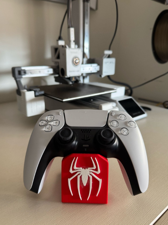 3D Printed Spiderman Controller Stand | Marvel Spider-Man Gamepad ...