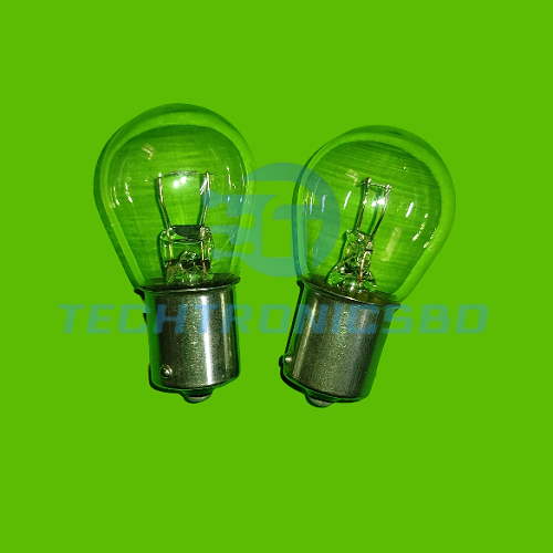 2 Pcs 12V 5W Car Bulb | BA15S Bulb for Incubator, Car & DIY Projects ...