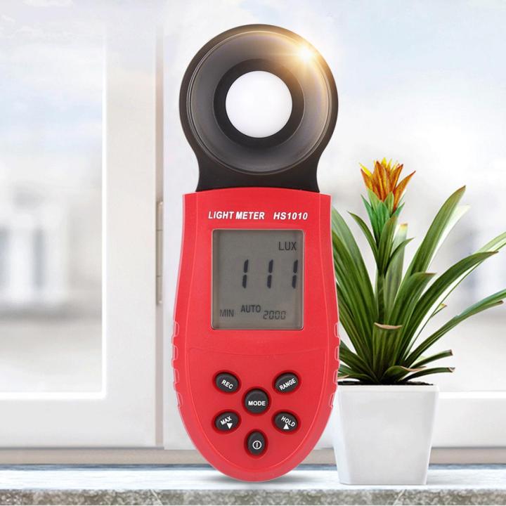 Handheld Di tal Illuminance Meter Professional Light Meter Luxmeter ...