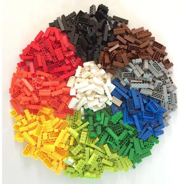 Small particle blocks are compatible with bulk DIY Basic bricks for ...