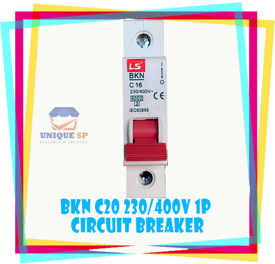 Original LS C20 1P 230/400V Miniature Circuit Breaker | Daraz.com.bd