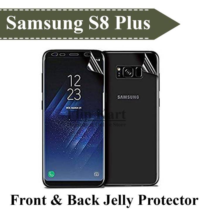 Samsung Galaxy S8 Plus/ S9 Plus Front+Back 3D Full Cover Screen ...