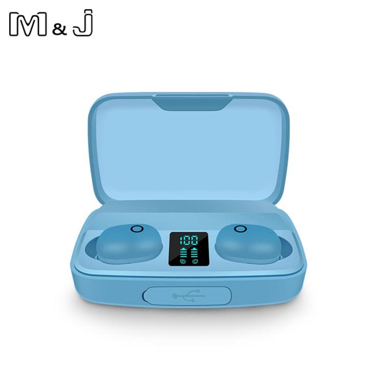 【happy one】TWS bluetooth Earphone V5.0 Touch Wireless Earbuds Stereo ...