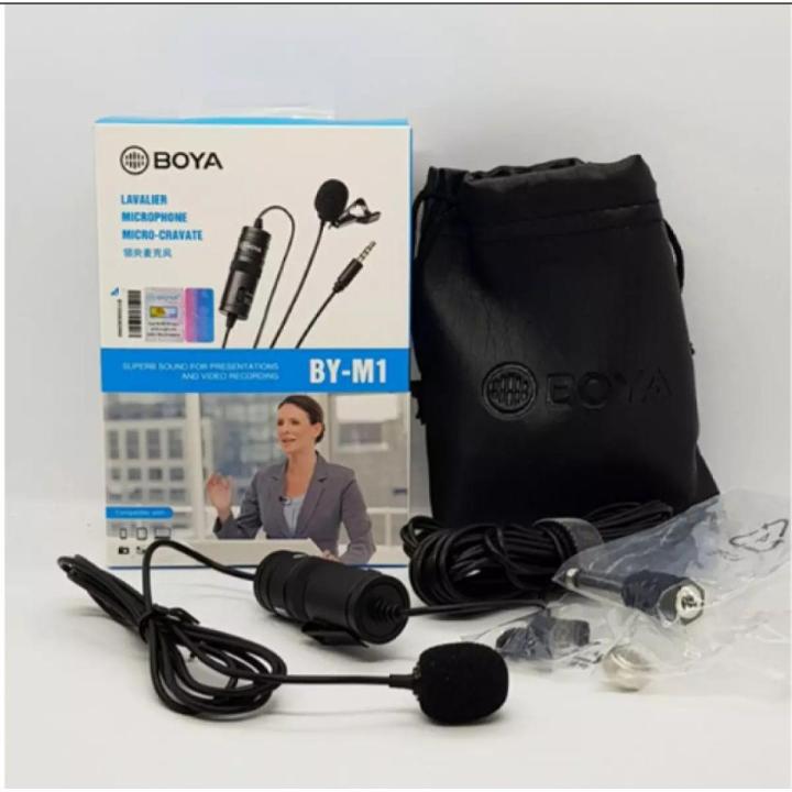 Boya M1 microphone for recording audio | Daraz.com.bd