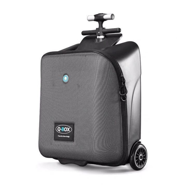 Baiqili QBOX boarding box 20 inch lazy suitcase baby stroller suitcase ...