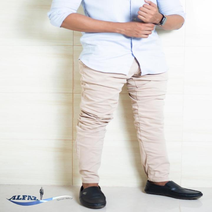 Men's Exclusive Export Quality Twill Gabardine Pant (AE) - Formal Pant ...