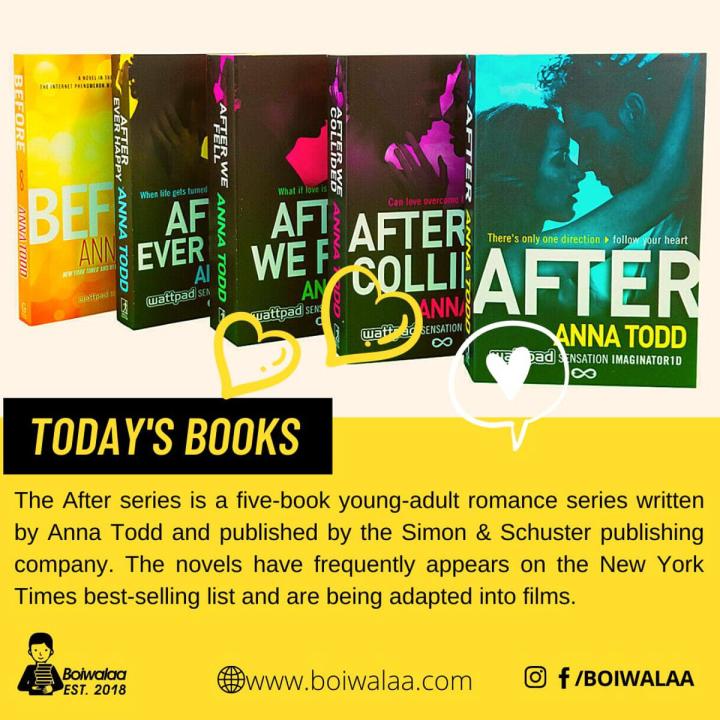 The Complete After Series Collection 5 Books by Anna Todd (After Ever ...