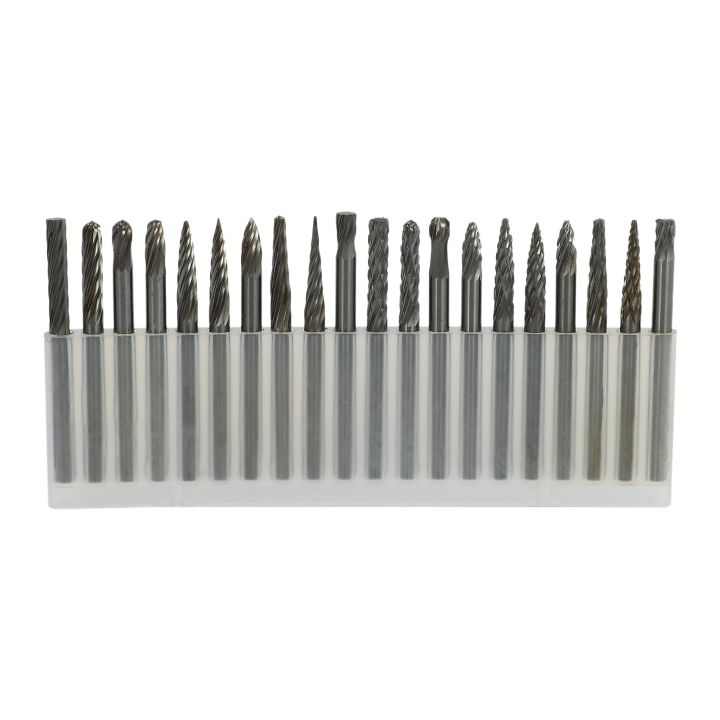 Tungsten Carbide Rotary Burr Milling Cutter Milling Rotating Tool ...