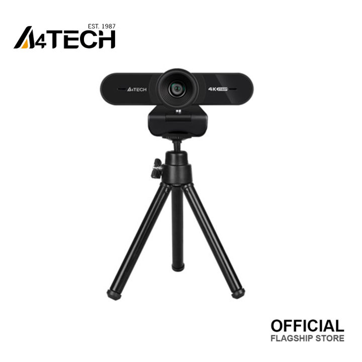 A4TECH PK-1000HA Webcam - Free Mini Tripod - UHD 4K Pro 2160P - Auto ...