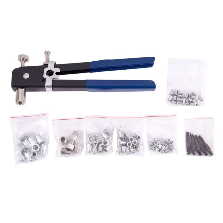 Rivet Tool Threaded Insert Hand Riveting Kit Nuts Riveter Tool | Daraz ...