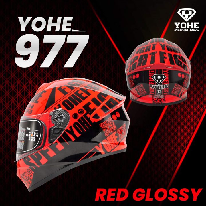 Yohe 977 Speed Full Face Helmet | Daraz.com.bd