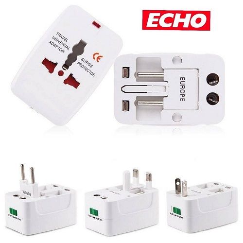 Universal International Travel Multi Plug Power Socket Adapter All in ...