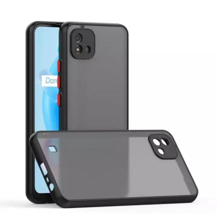 Matte Finish Back Cover For Realme C20/Realme C20A | Daraz.com.bd