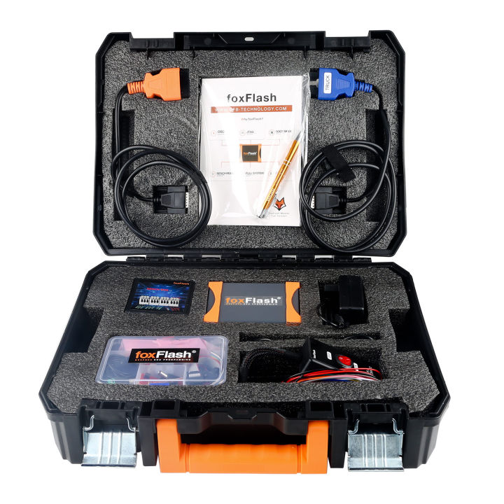 FoxFlash Car ECU TCM Chip Tuning Tool ECM Programmer Free Training ...