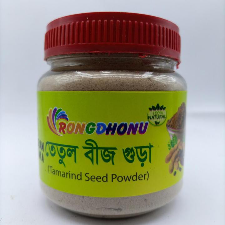 Tetul Seed Powder, Tamarind Seed Powder, Tetul Bij Powder -100gm ...