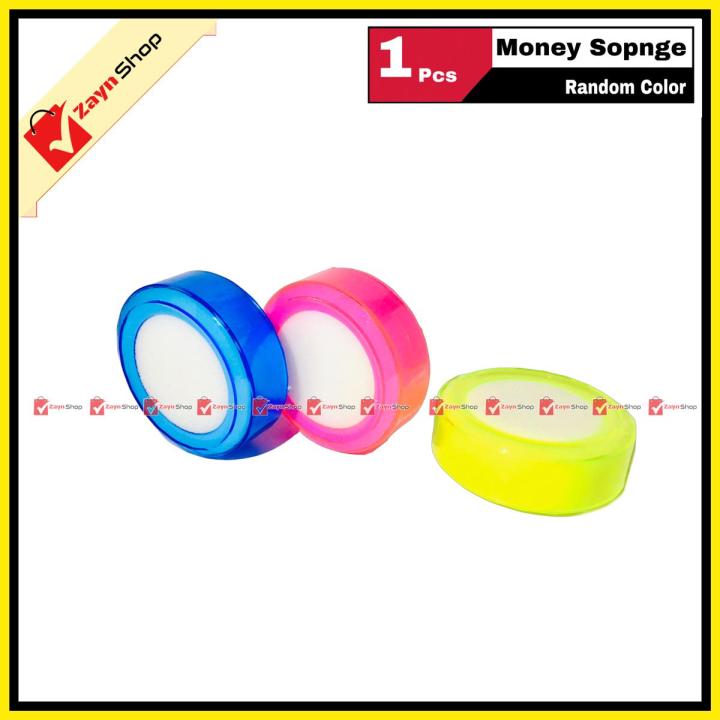 Money Sponge Plastic Material Random Color 1 pcs | Daraz.com.bd